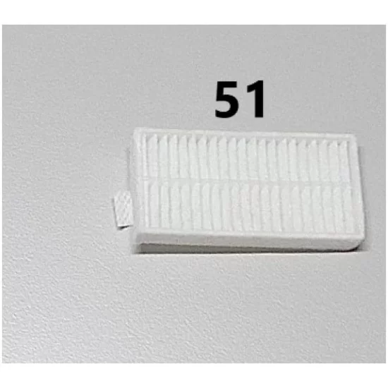 51.PARÇA ROBERT RS 730/740/760 TOZ TANKI HEPA FIL