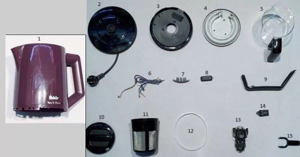 TEA N MORE ÇAY MAKİNESİ VİOLET